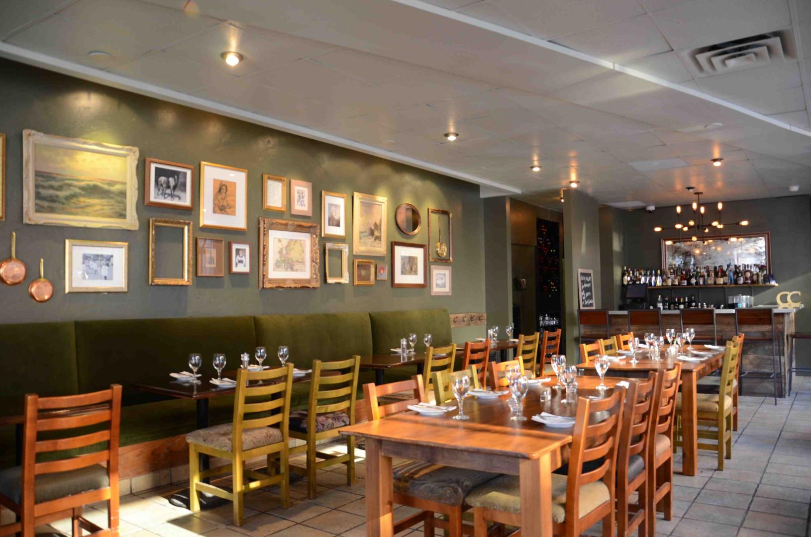 Cafe California | TouchBistro Dine Restaurant Reservations